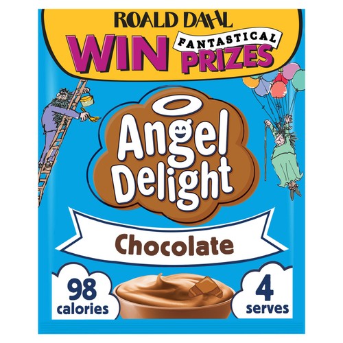 Angel Delight Chocolate Flavour Instant Dessert - Morrisons Online ...
