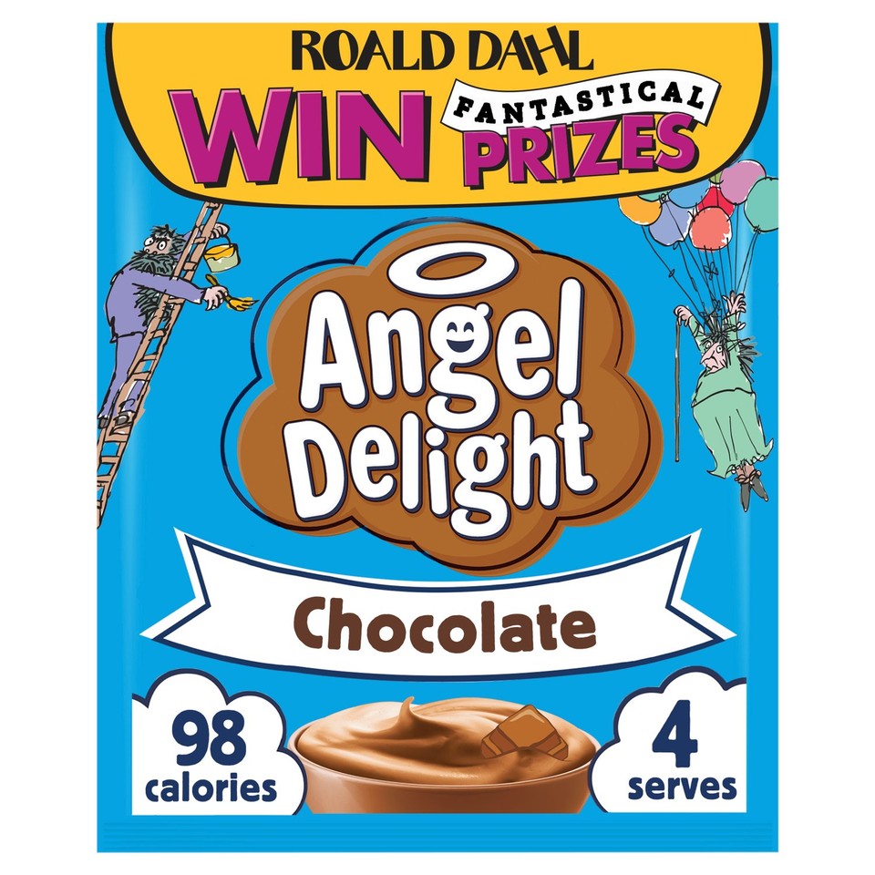 Angel Delight Chocolate Flavour Instant Dessert - Morrisons Online ...