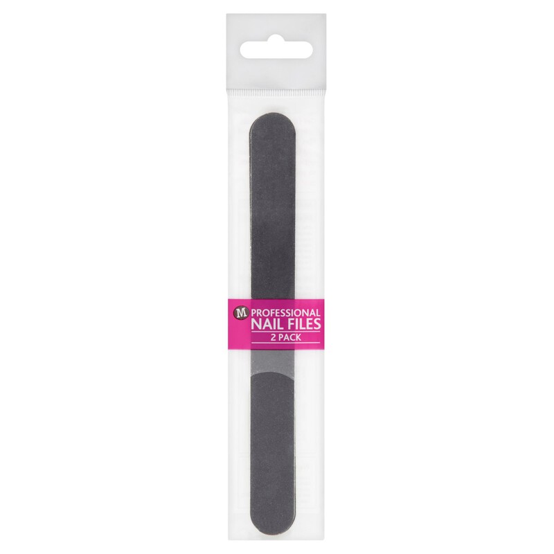 Morrisons Professional Nail Files - Morrisons Online Groceries & Offers