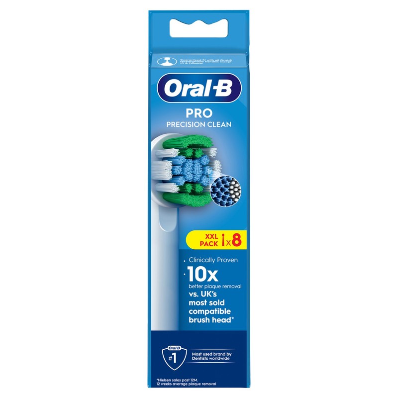 Oral-B Precision Cleaner Teeth Refills - Morrisons Online Groceries ...