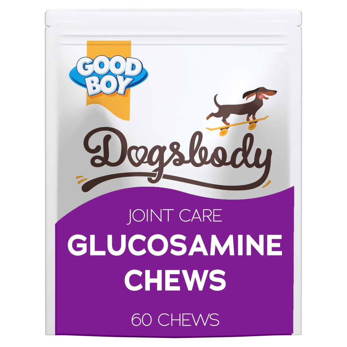 Good Boy Dogsbody Glucosamine Chews Pouch - Morrisons Online Groceries ...