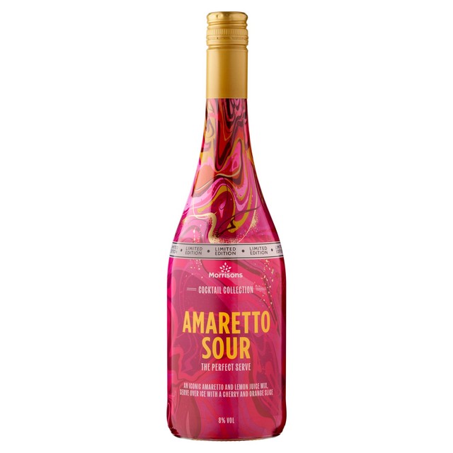 Morrisons Limited Edition Amaretto Sour Cocktail - Morrisons Online ...