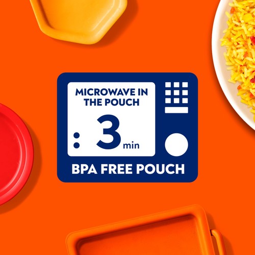 Bens Original Golden Vegetable Microwave Rice Family Pack 450g ...