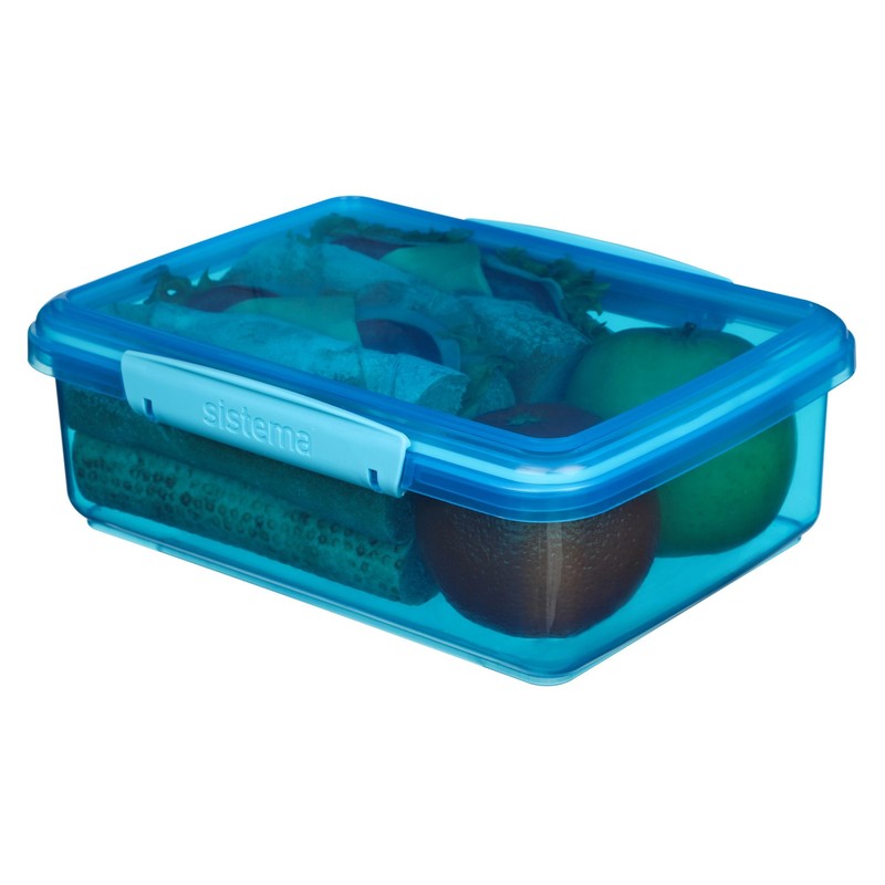 Sistema 2 Litre Lunch Box - Morrisons Online Groceries & Offers