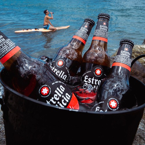 Estrella Galicia Premium Spanish Lager Bottles 12 x 330ml - Morrisons ...