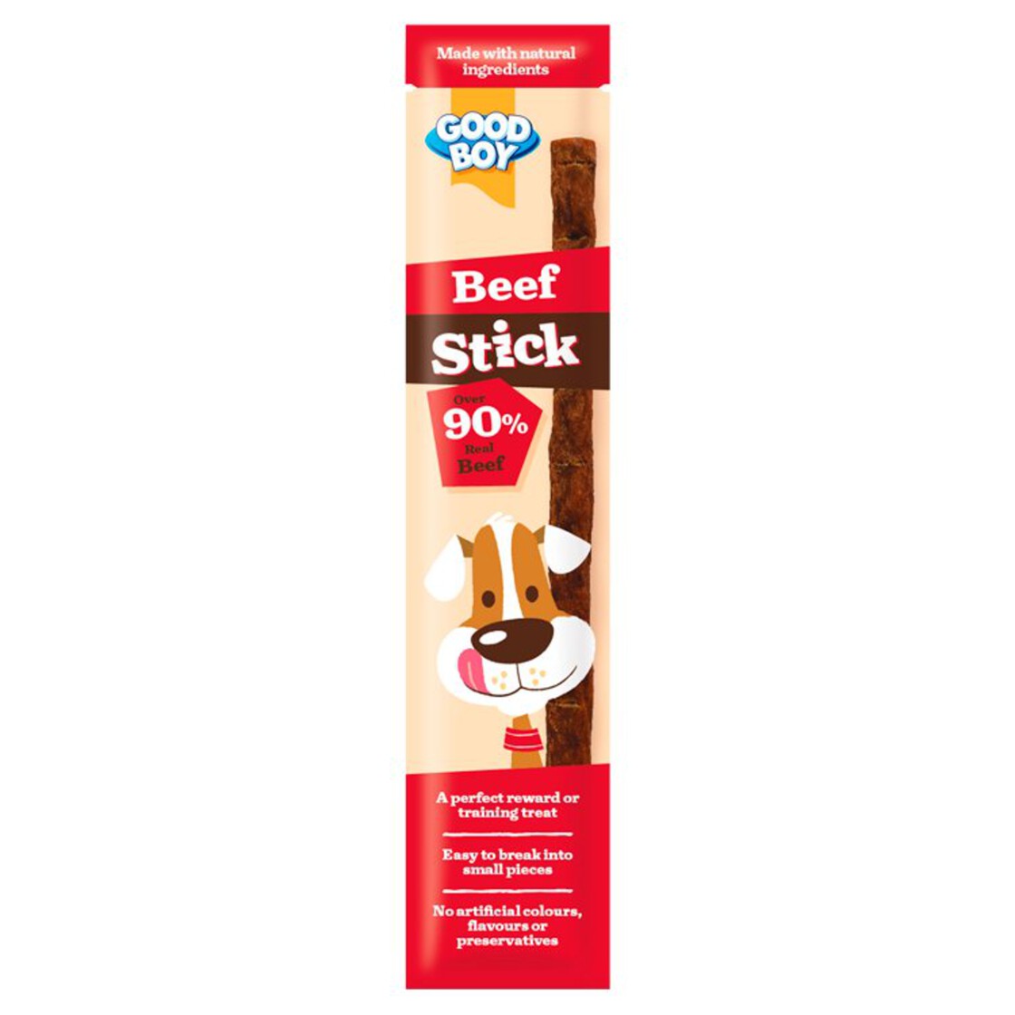 Good Boy Meaty Sticks Beef Dog Treat - Morrisons Online Groceries & Offers