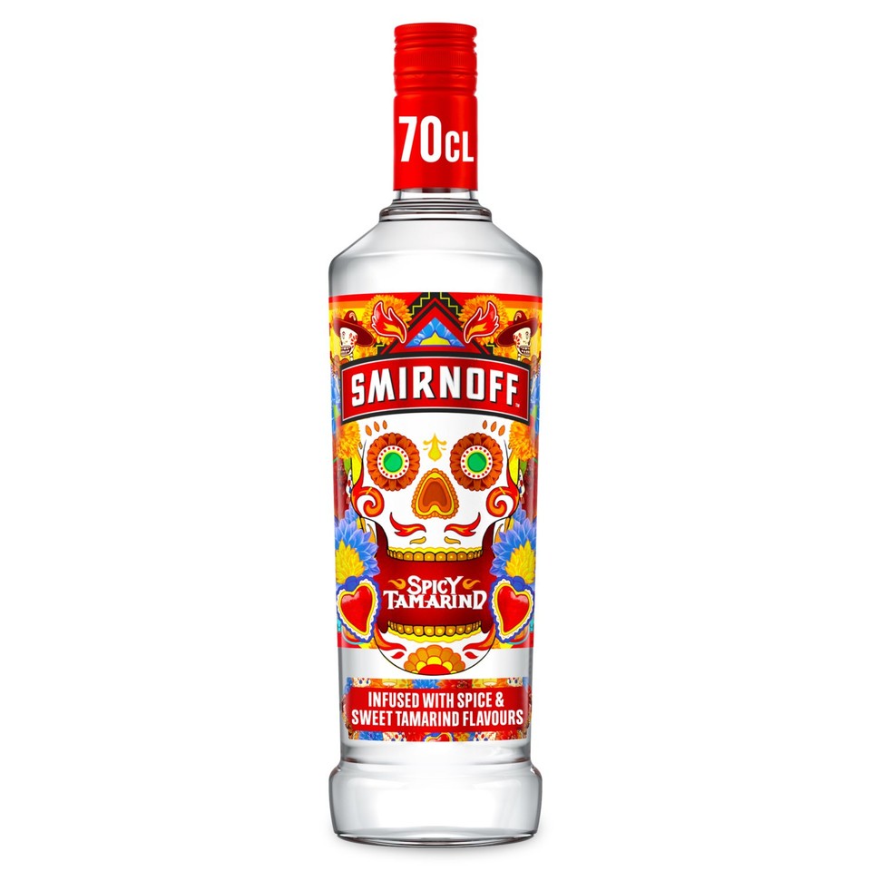Smirnoff Spicy Tamarind Flavoured Vodka - Morrisons Online Groceries ...