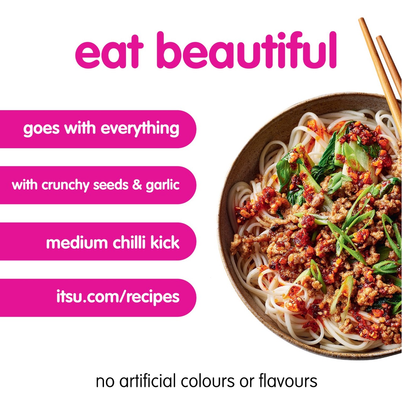 Itsu Crispy Chilli Oil 100g - Morrisons Online Groceries & Offers