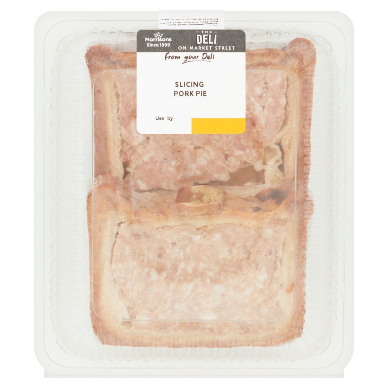 Market Street Deli Slicing Pork Pie (Individual Slice) - Morrisons ...
