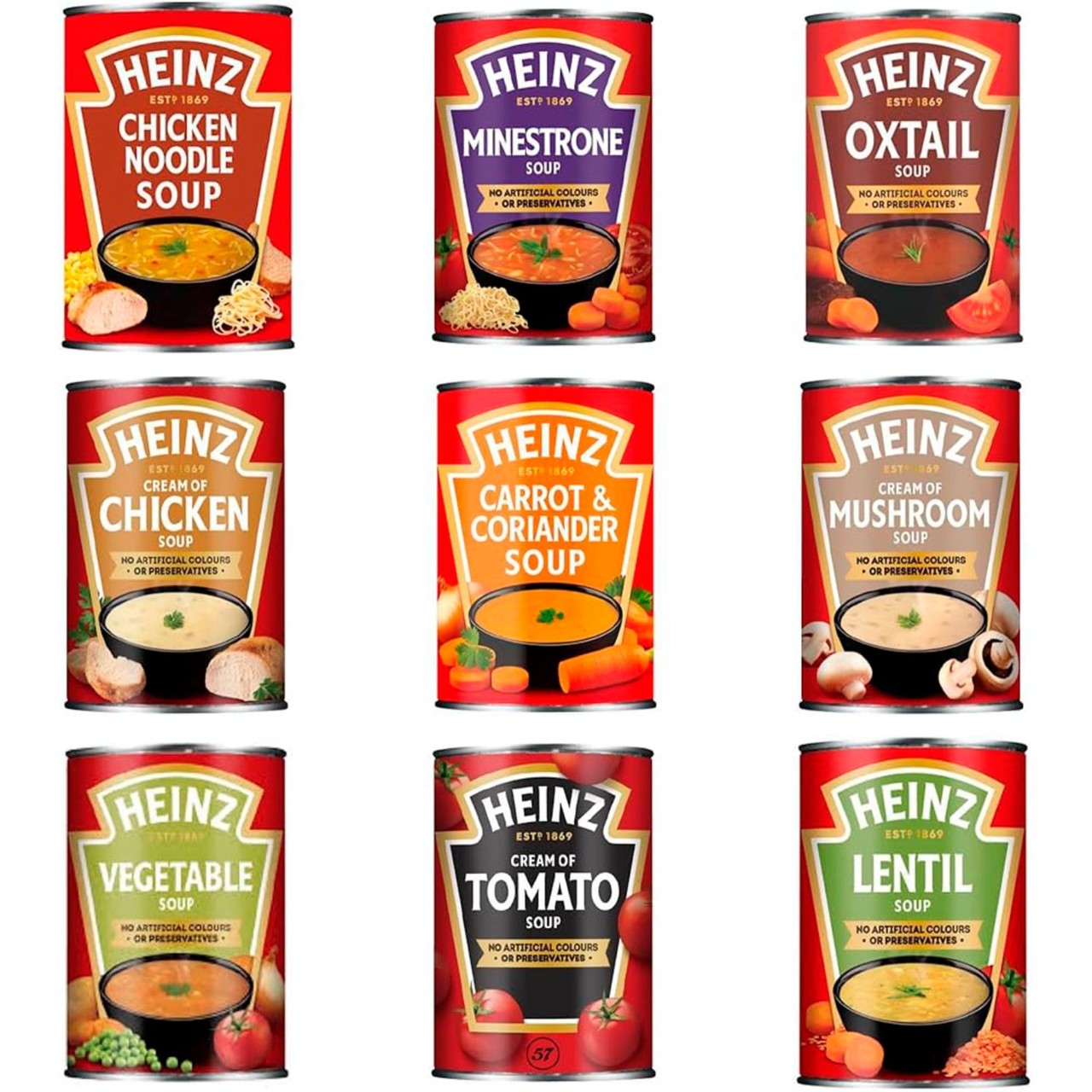 Heinz Chicken Noodle Soup - Morrisons Online Groceries & Offers