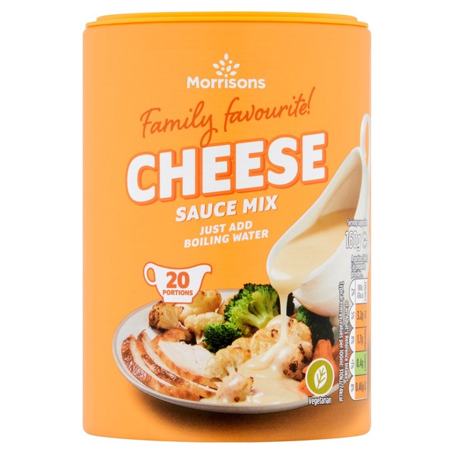Morrisons Cheese Sauce Mix 160g - Morrisons Online Groceries & Offers