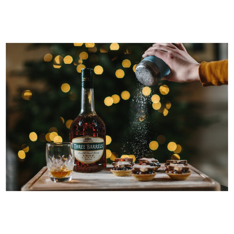 Three Barrels Brandy 1L - Morrisons Online Groceries & Offers