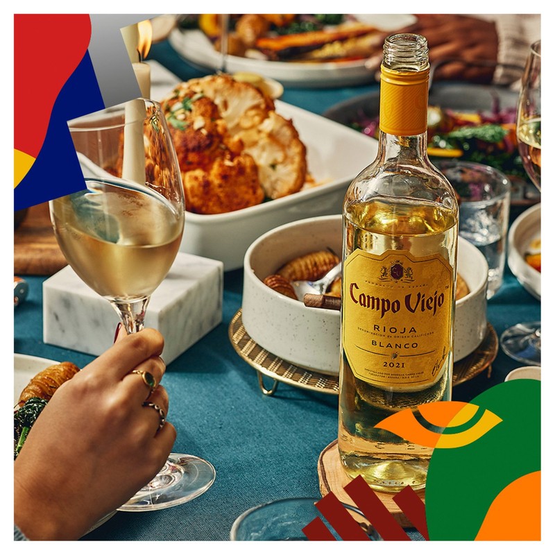Campo Viejo Rioja Blanco White Wine - Morrisons Online Groceries & Offers