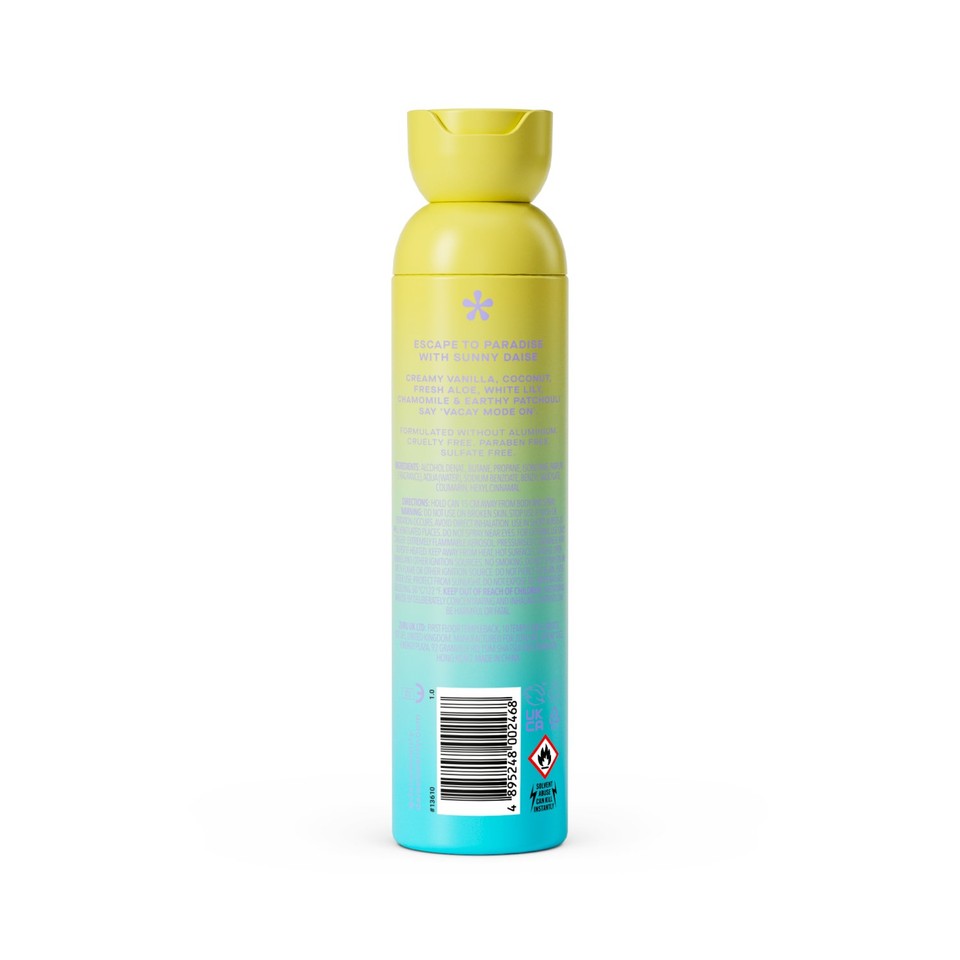 Daise All Body Spray & Deodorant Sunny 120ml - Morrisons Online ...