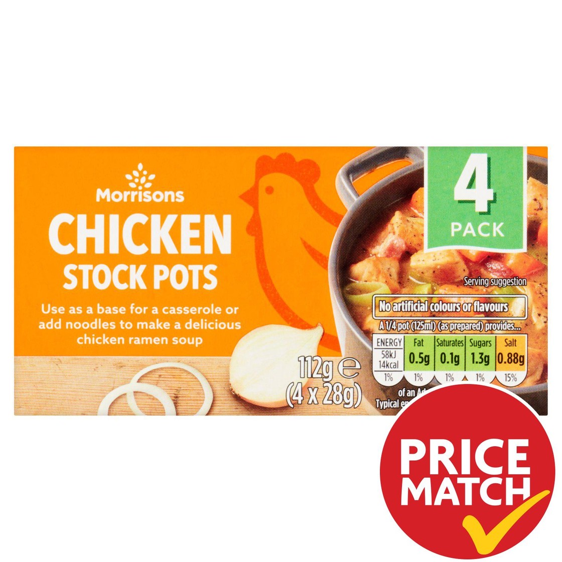 Morrisons Chicken Stock Pot - Morrisons Online Groceries & Offers