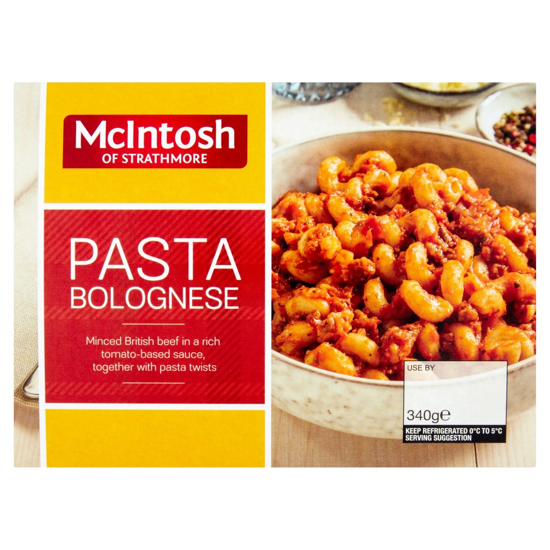McIntosh Of Strathmore Pasta Bolognese - Morrisons Online Groceries ...