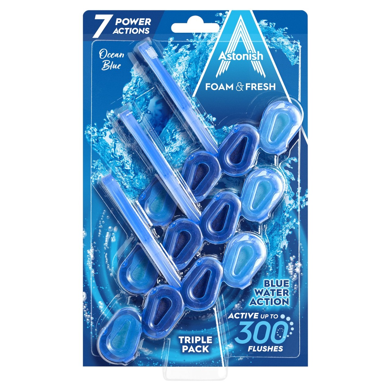 Astonish Rim Block Foam & Fresh Ocean - Morrisons Online Groceries & Offers