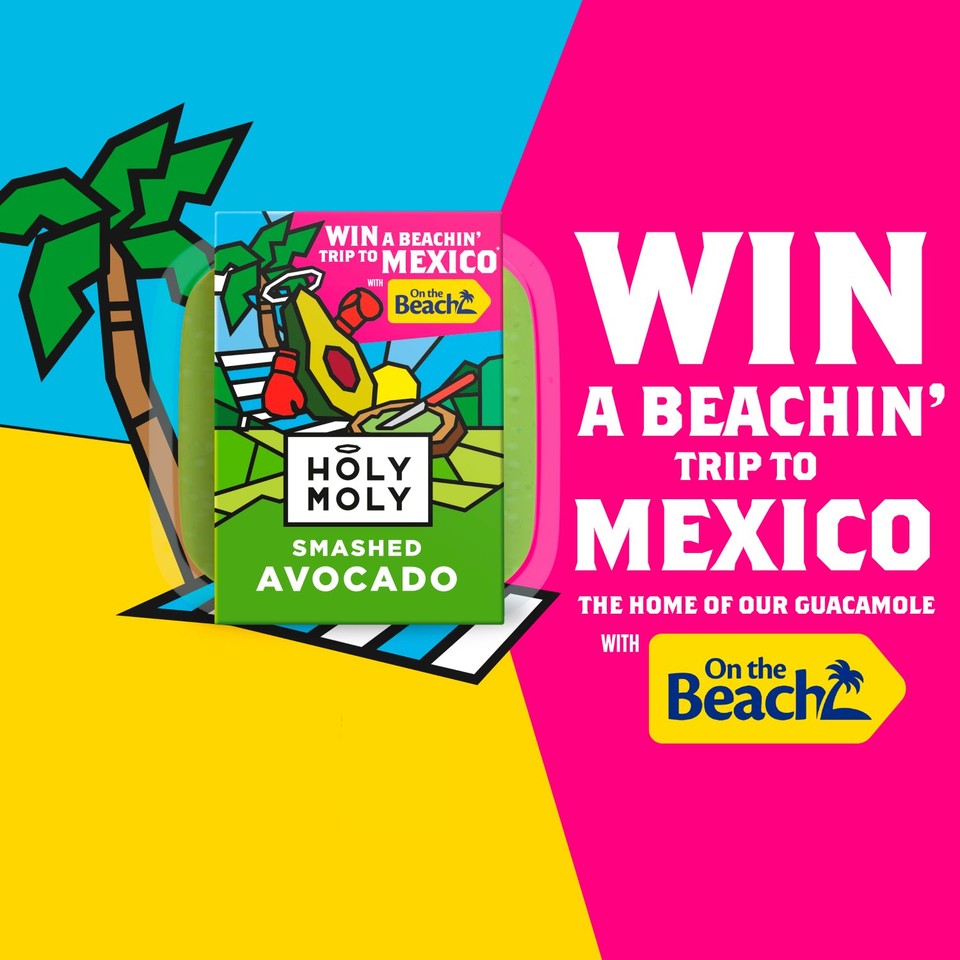 Holy Moly Smashed Avocado - Morrisons Online Groceries & Offers