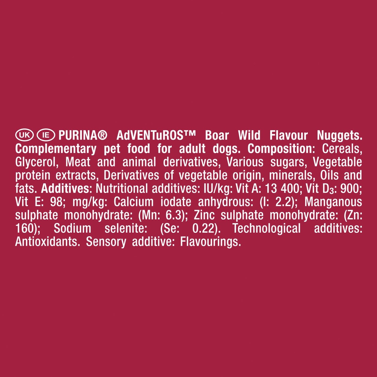 Adventuros Nuggets Wild Boar Dog Treats - Morrisons Online Groceries ...