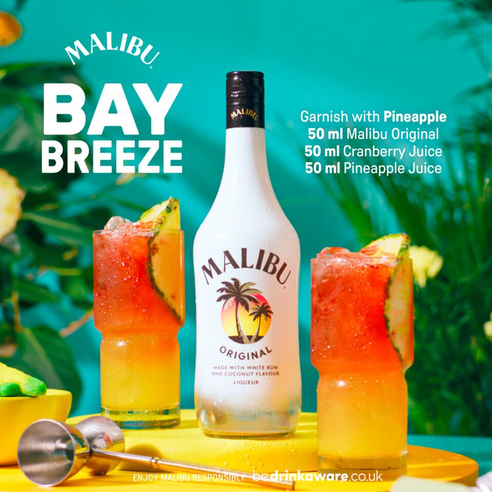 Malibu Original White Rum with Coconut Liqueur - Morrisons Online ...