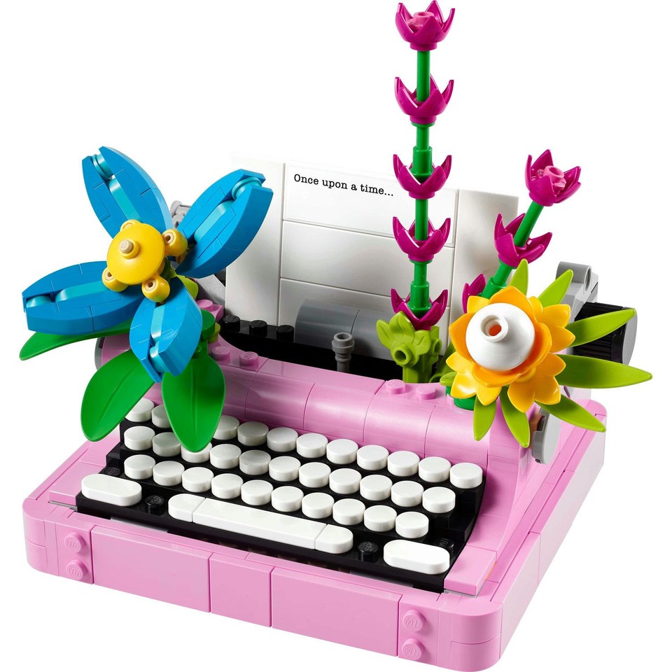 LEGO Creator 3in1 Typewriter with Flowers Toy 31169 - Morrisons Online ...