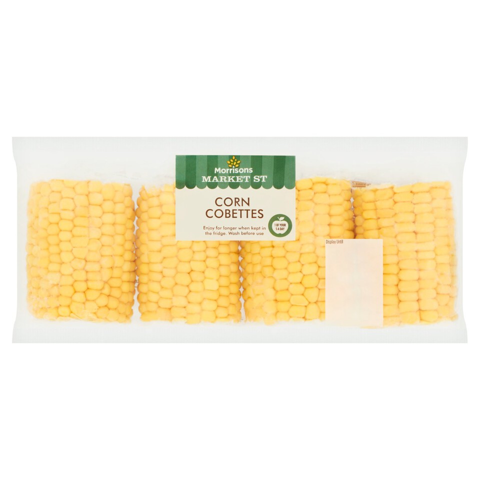 Morrisons Corn Cobettes - Morrisons Online Groceries & Offers
