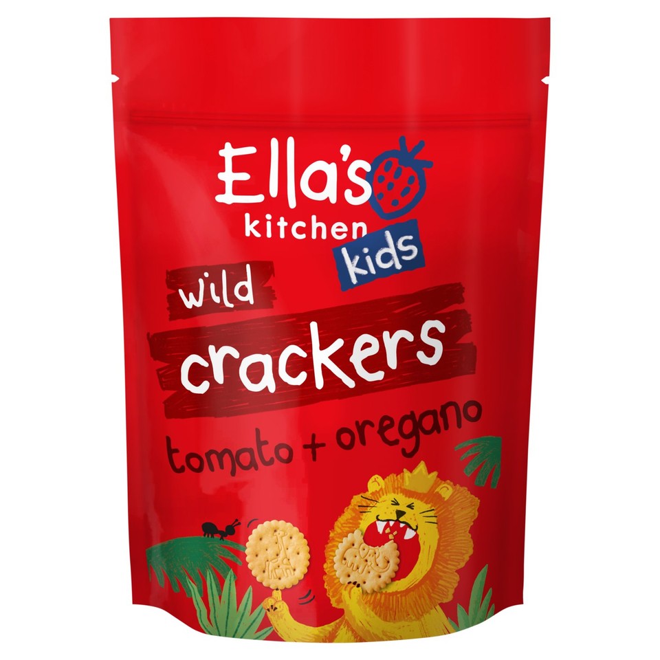 Ella's Kitchen Organic Tomato & Oregano Cracker - Morrisons Online ...