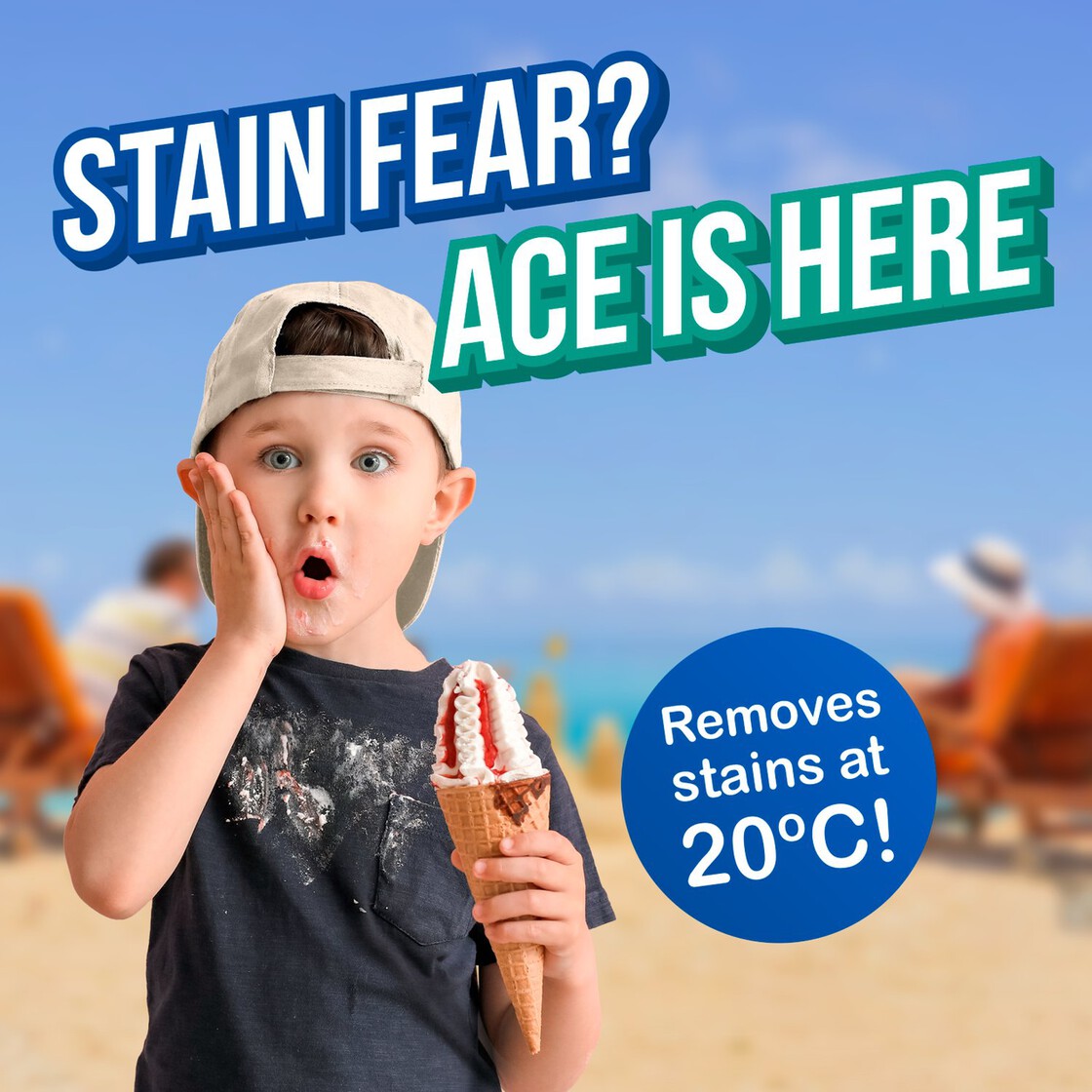 Ace For Colours Stain Remover Gel - Morrisons Online Groceries & Offers