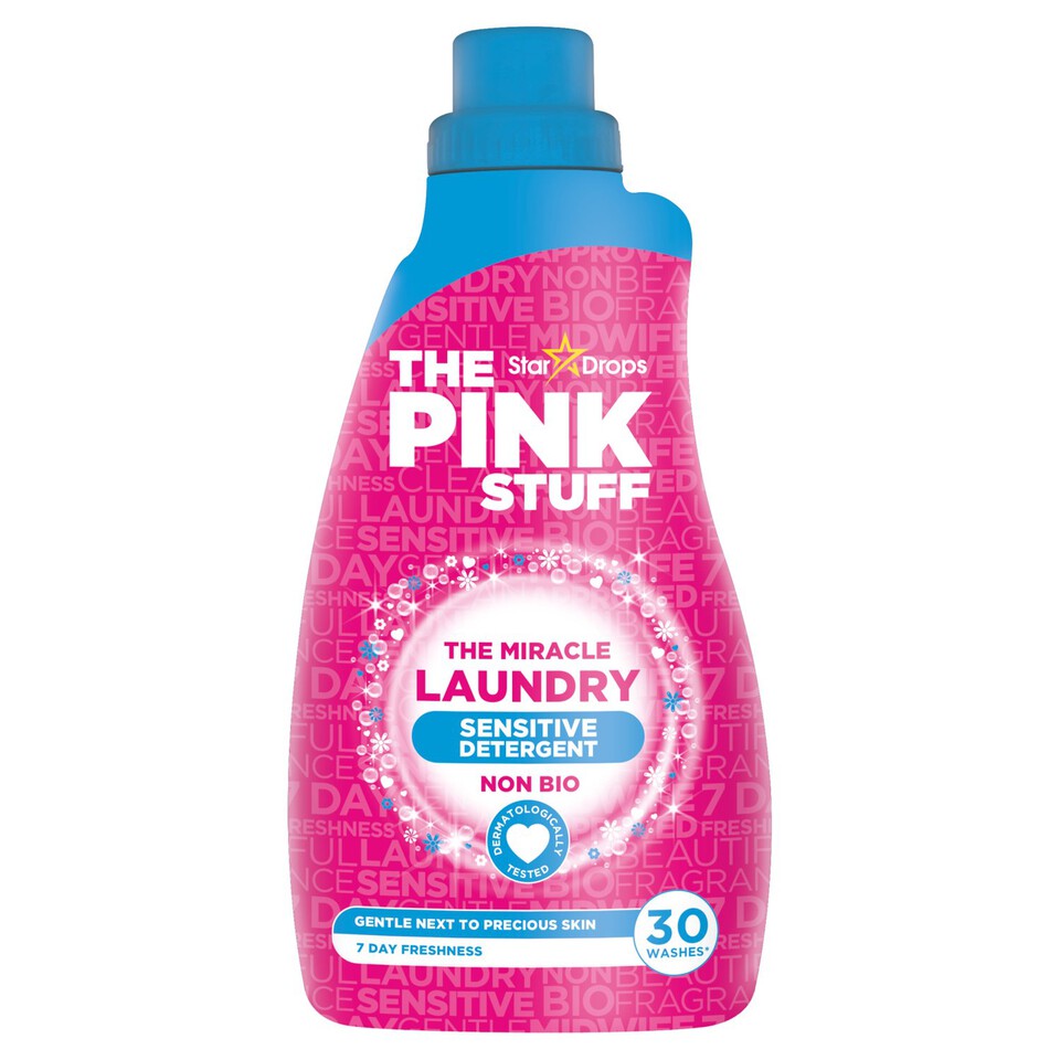 The Pink Stuff Laundry Detergent Non Bio 30 Washes - Morrisons Online ...