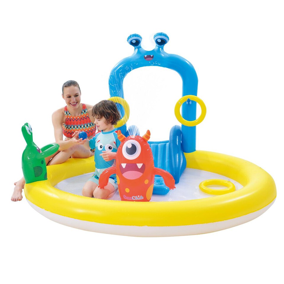 Jilong Monster Activity Pool - Morrisons Online Groceries & Offers