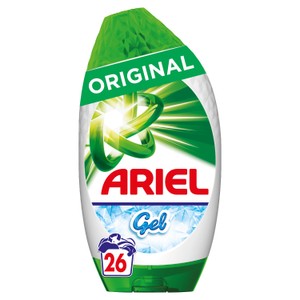 Ariel Original Washing Liquid Gel 26 Washes - Morrisons Online ...