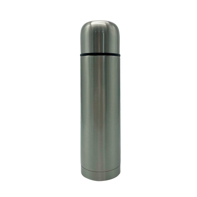Nutmeg Home Stainless Steel 0.5l Double Wall Vacuum Flask - Morrisons ...