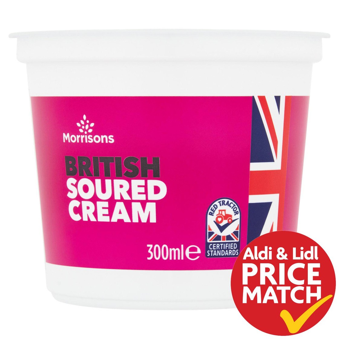Morrisons British Soured Cream - Morrisons Online Groceries & Offers