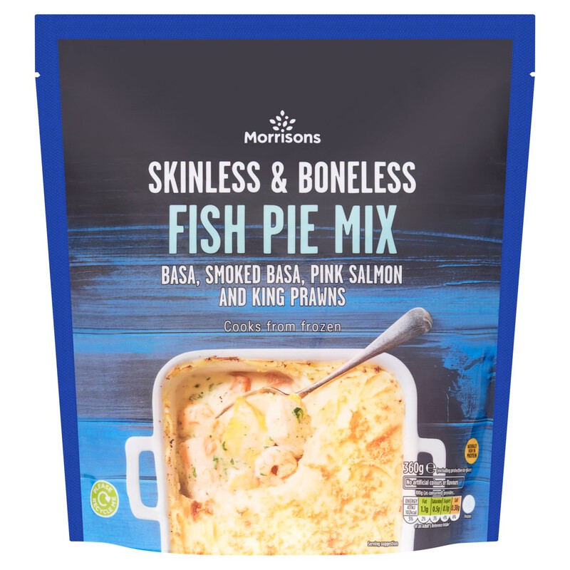 Morrisons Fish Pie Mix - Morrisons Online Groceries & Offers