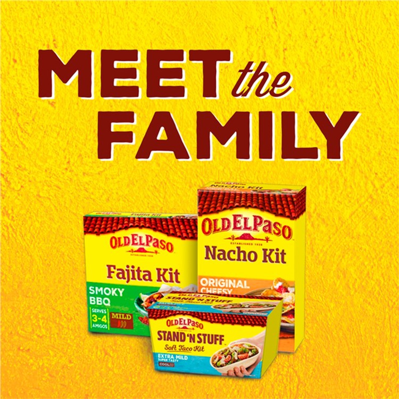 Old El Paso Cheesy Baked Enchilada Dinner Kit - Morrisons Online ...