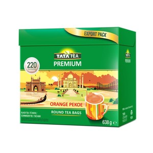 Tata Tea Premium Round Tea Bags 638g - Morrisons Online Groceries & Offers