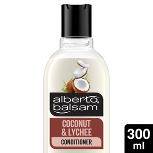 Alberto Balsam Coconut & Lychee Hair Conditioner - Morrisons Online ...