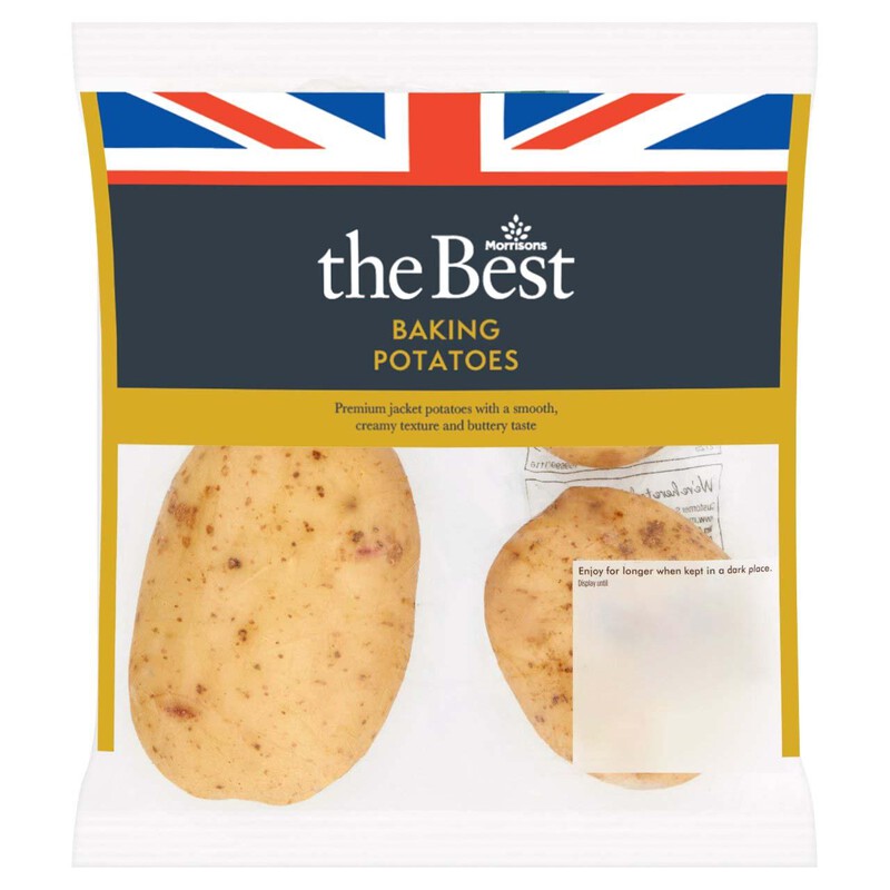 Morrisons The Best Baking Potatoes - Morrisons Online Groceries & Offers