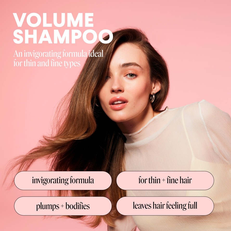 Monday Volume Shampoo - Morrisons Online Groceries & Offers