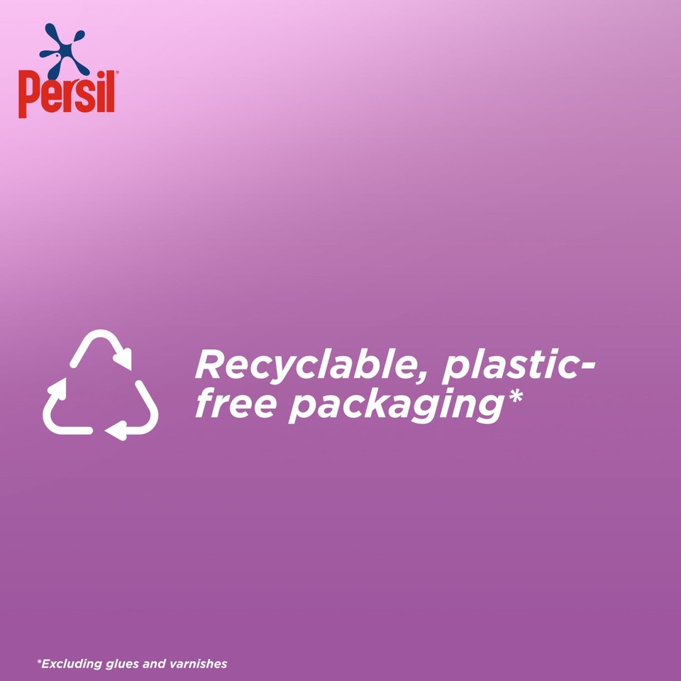 Persil Colour 3 in 1 Laundry Washing Detergent Capsules 36 Washes ...