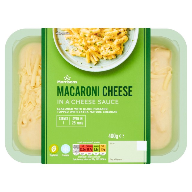 Morrisons Macaroni Cheese - Morrisons Online Groceries & Offers