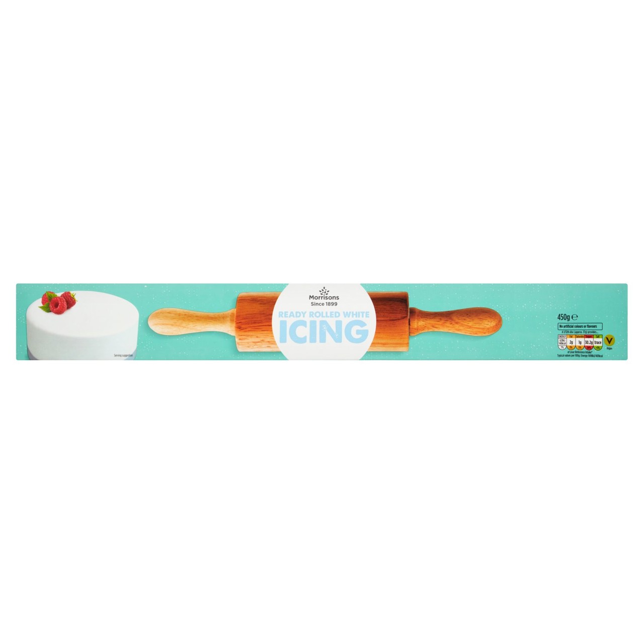 Morrisons Ready Rolled White Icing - Morrisons Online Groceries & Offers