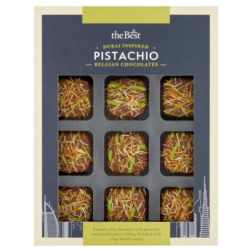 Morrisons The Best Dubai Inspired Chocolate Assortment Box 180g ...