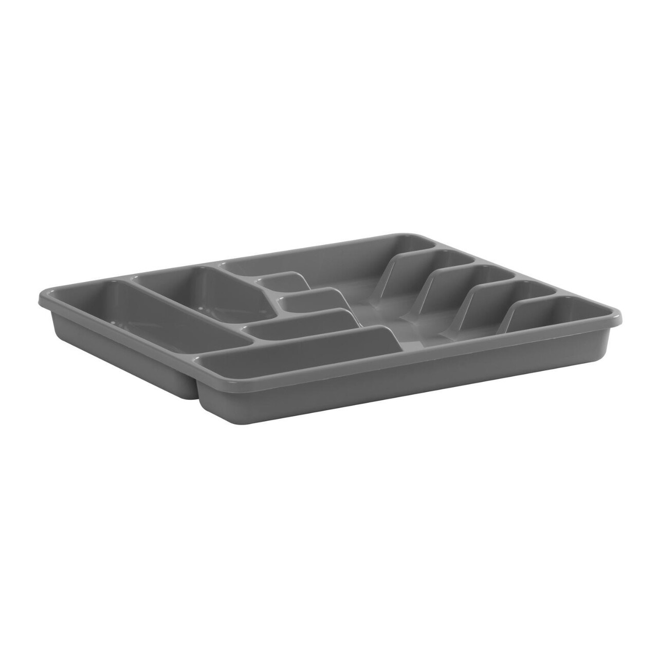 Morrisons Cutlery Tray Cool Grey - Morrisons Online Groceries & Offers