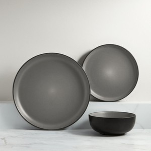 Nutmeg Home Stoneware Box Set Grey - Morrisons Online Groceries & Offers