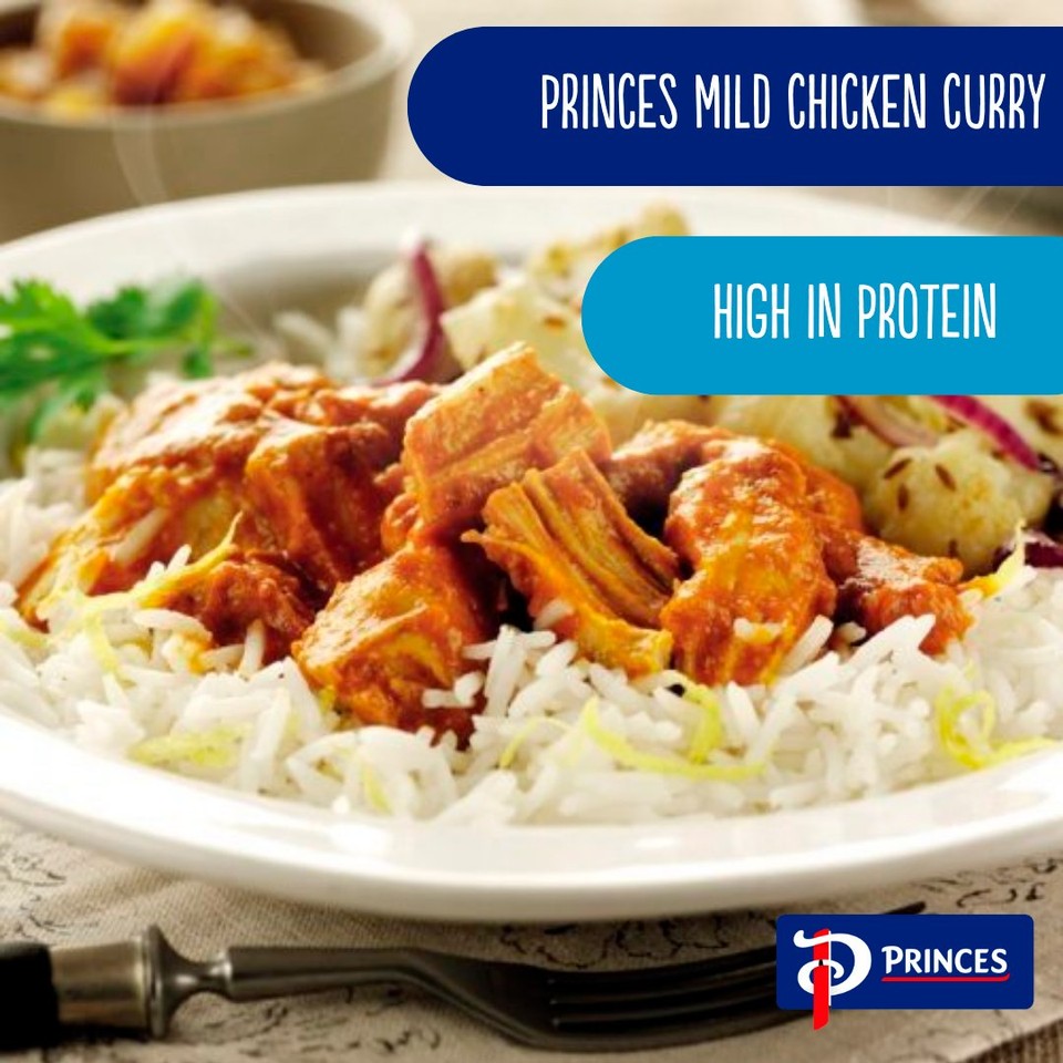 Princes Mild Chicken Curry - Morrisons Online Groceries & Offers