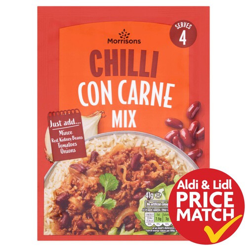 Morrisons Chilli Con Carne Mix - Morrisons Online Groceries & Offers