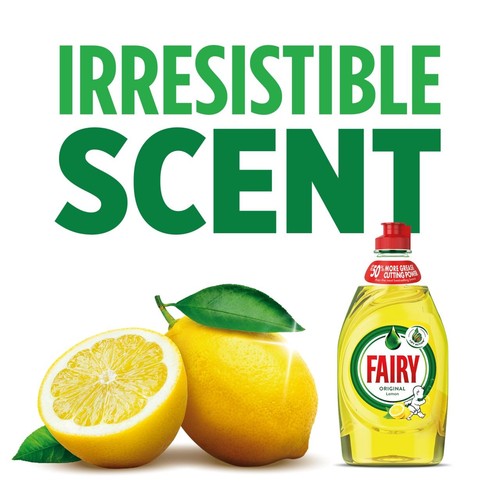 Fairy Lemon Washing Up Liquid - Morrisons Online Groceries & Offers
