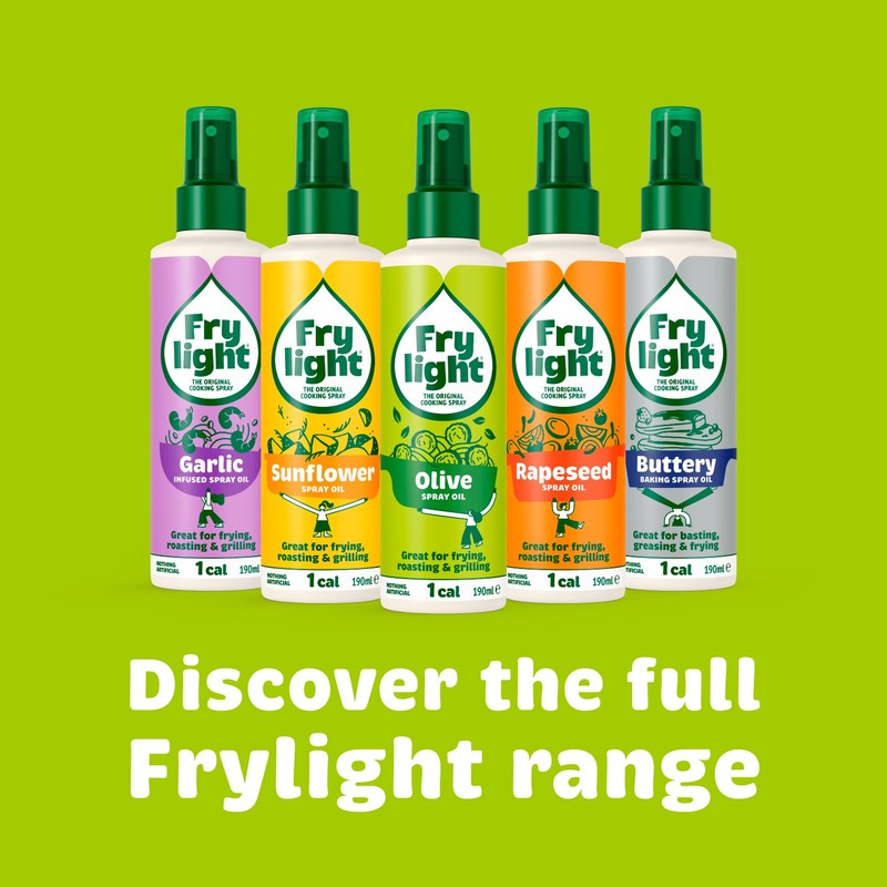 Frylight Rapeseed Oil 1 Cal Cooking Spray 190ml - Morrisons Online ...