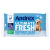 Andrex Ultimate Fresh Wipes, Odour Control, 36 Moist Toilet Tissues ...
